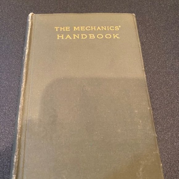 Other | Vintage Mechanics Handbook | Poshmark
